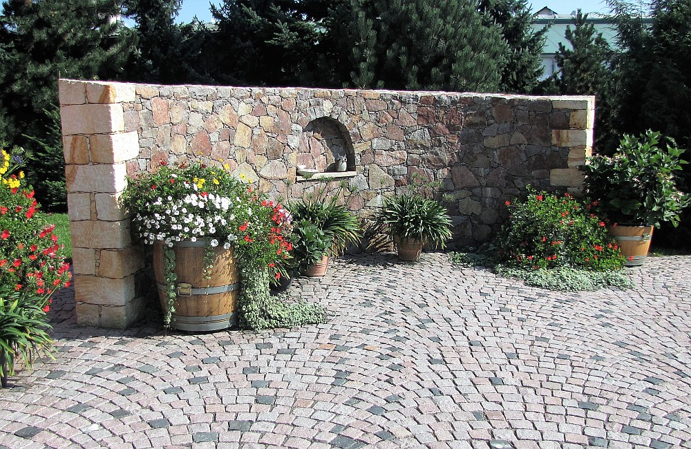 Bruchsteinmauern - Rustikaler Natursteinbau